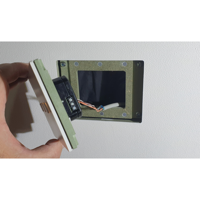 BIM objects - Free download! Flush wall mount for Lutron Alisse 3C ...