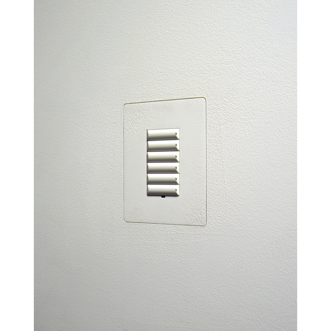 BIM objects - Free download! Flush wall mount for Control4 Square Wired ...