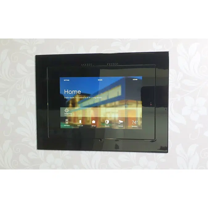 BIM objects - Free download! Retrofit mount for Savant ITP-E8000 8 ...