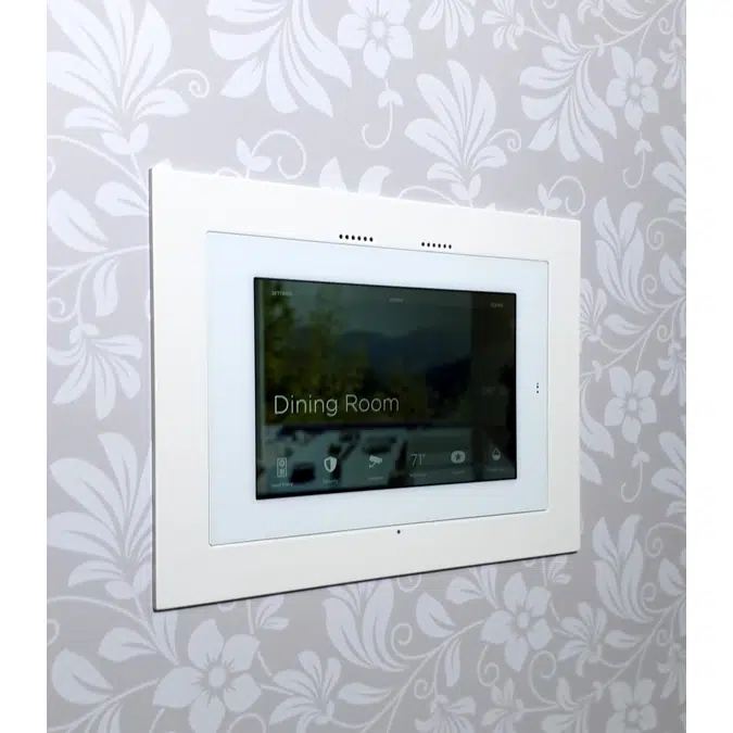 BIM objects - Free download! Retrofit mount for Savant ITP-E8000 8 ...