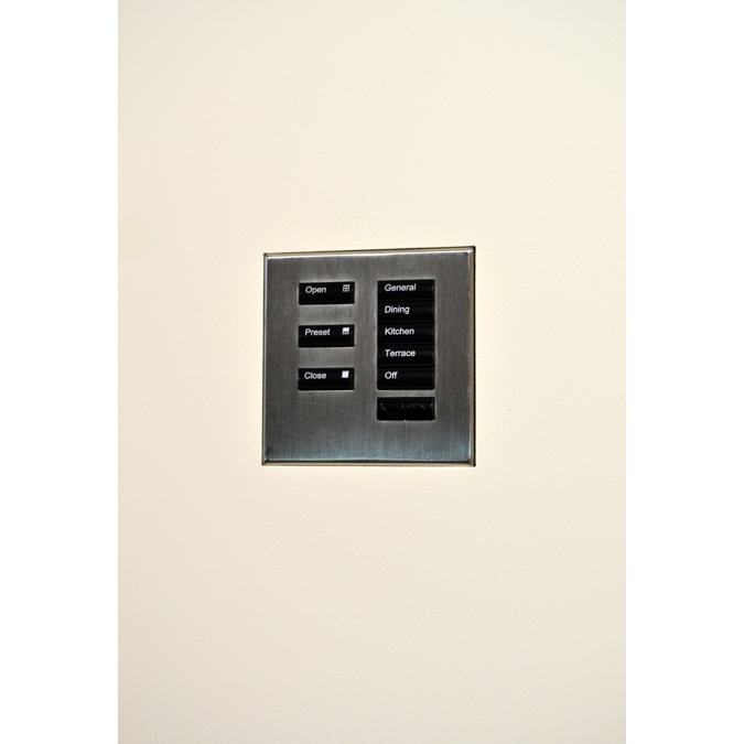BIM objects - Free download! Flush wall mount for Lutron International ...