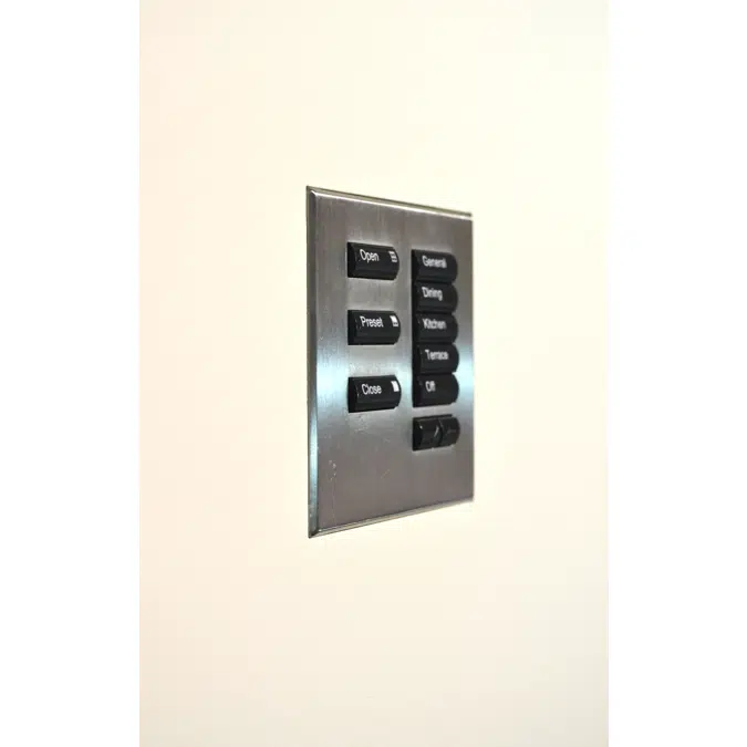 BIM objects - Free download! Flush wall mount for Lutron International ...