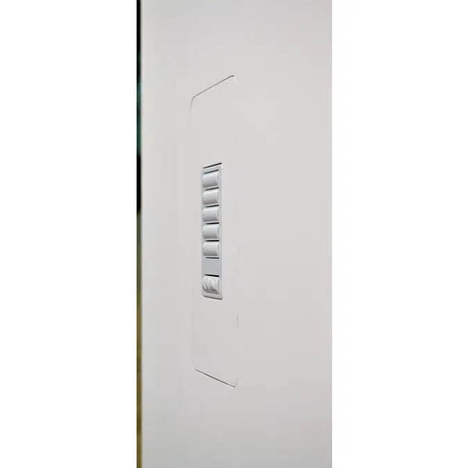 BIM objects - Free download! Flush wall mount for Lutron HomeWorks® QS ...