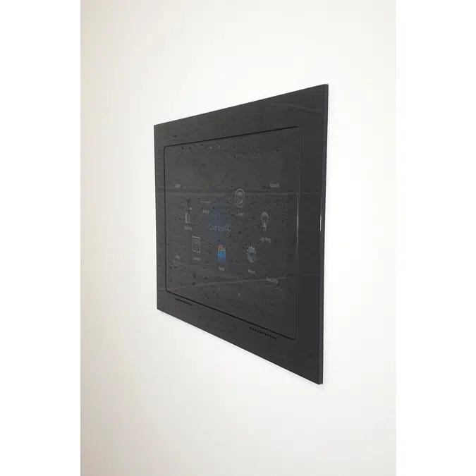 BIM objects - Free download! Retrofit mount for Control4 C4-T4IW10 ...