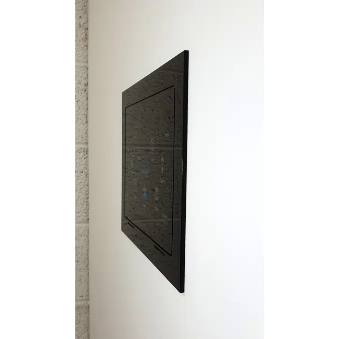 BIM objects - Free download! Retrofit mount for Control4 C4-T4IW10 ...