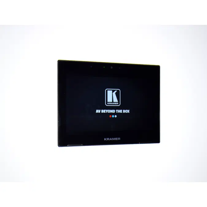 BIM objects - Free download! Flush wall mount for KRAMER KT-107 touch screen | BIMobject