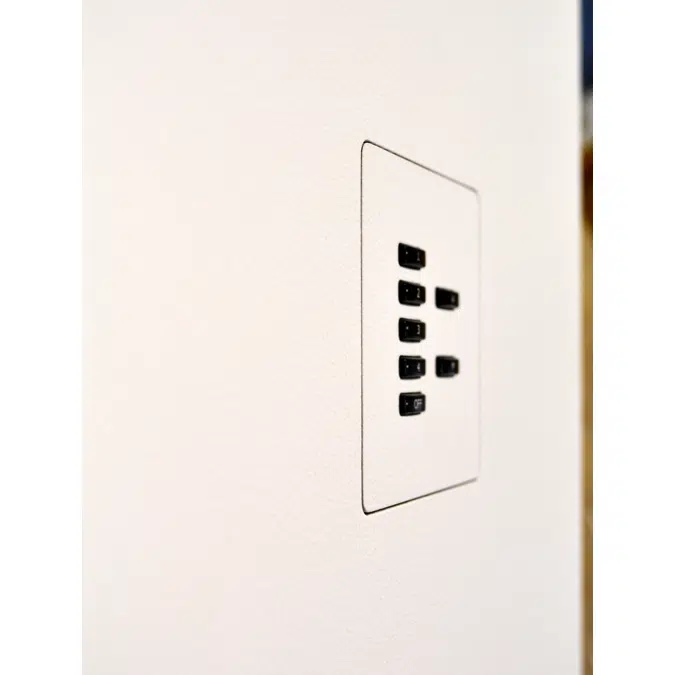 BIM objects - Free download! Flush wall mount for RAKO WCM-070 keypad ...
