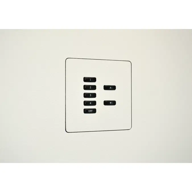 BIM objects - Free download! Flush wall mount for RAKO WCM-070 keypad ...