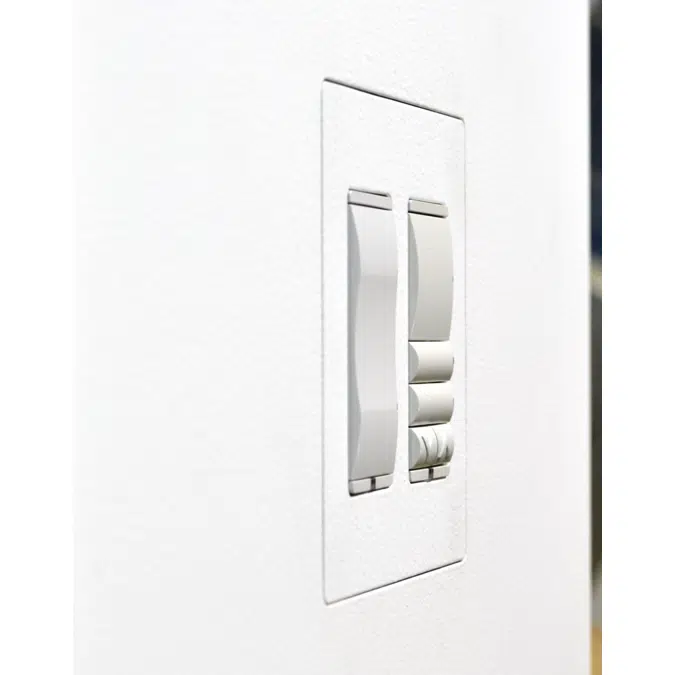 BIM objects - Free download! Flush wall mount for Control4 Decora Wired ...