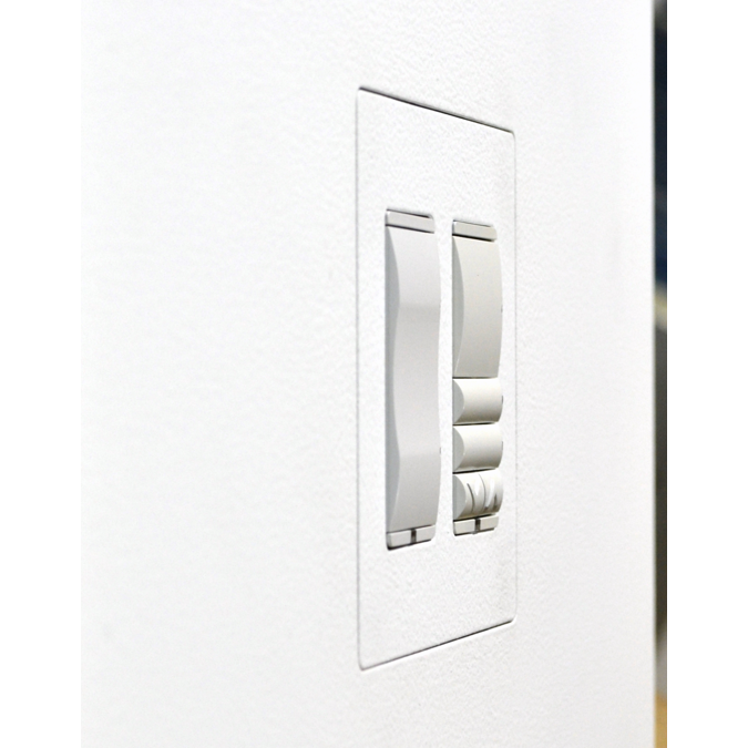 Objetos BIM - ¡Descarga gratis! Flush wall mount for Control4 Decora ...