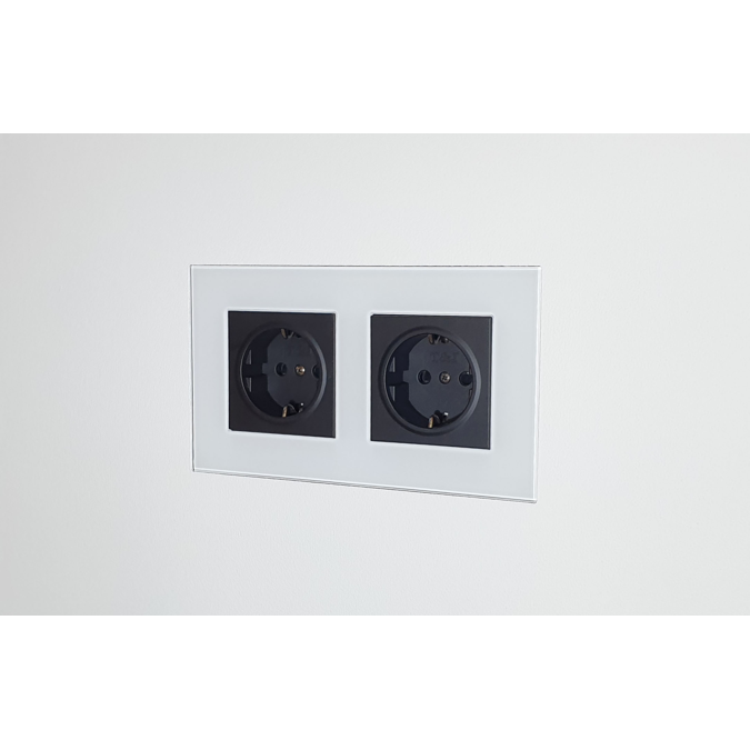 BIM objects - Free download! Flush wall mount for Lutron Palladiom ...