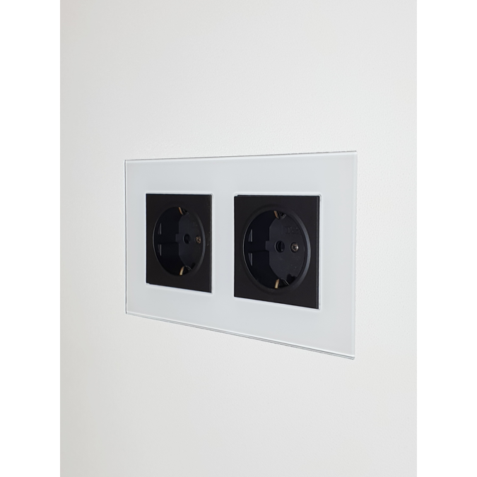 BIM objects - Free download! Flush wall mount for Lutron Palladiom ...