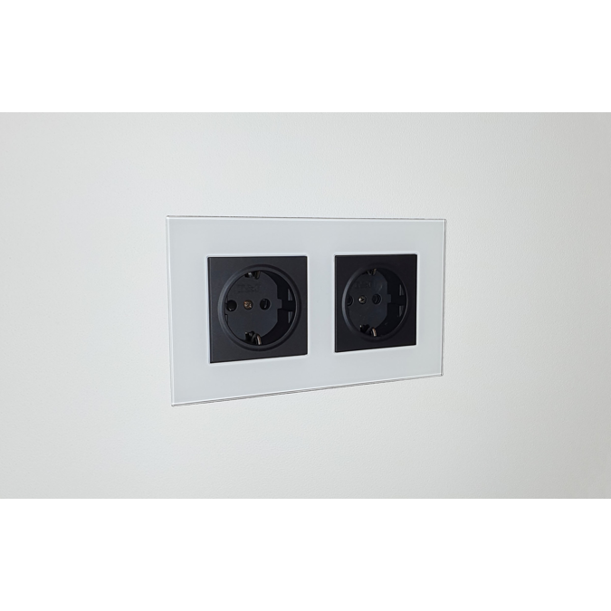 BIM objects - Free download! Flush wall mount for Lutron Palladiom ...
