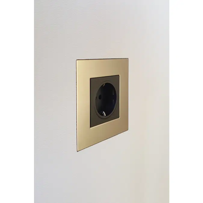 BIM objects - Free download! Flush wall mount for Lutron Palladiom ...