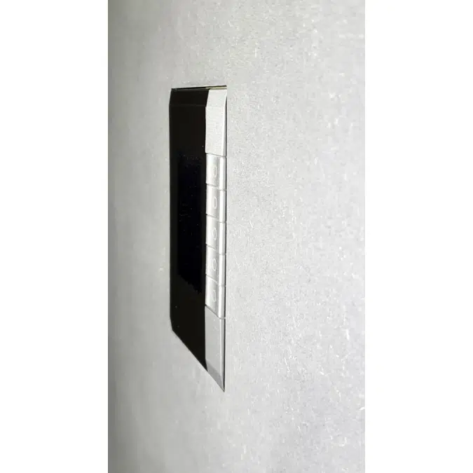 Objetos BIM - ¡Descarga gratis! Flush solid board mount for Schneider C ...