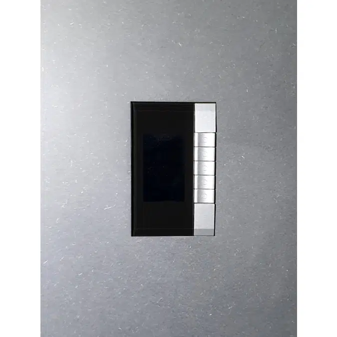 Objetos BIM - ¡Descarga gratis! Flush solid board mount for Schneider C ...