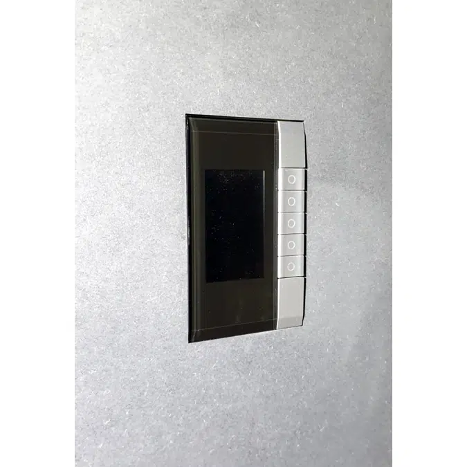 Objetos BIM - ¡Descarga gratis! Flush solid board mount for Schneider C ...