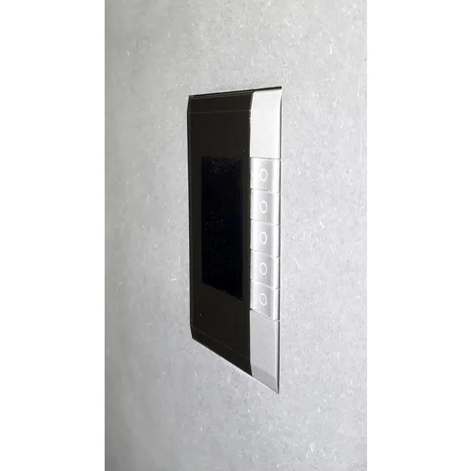 Objetos BIM - ¡Descarga gratis! Flush solid board mount for Schneider C ...