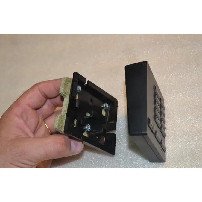 BIM objects - Free download! Flush wall mount for Lutron HomeWorks® QS ...