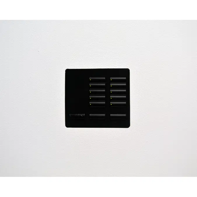 Objetos BIM - ¡Descarga gratis! Flush wall mount for Lutron HomeWorks ...
