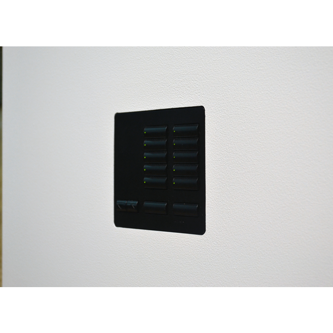 BIM objects - Free download! Flush wall mount for Lutron HomeWorks® QS ...