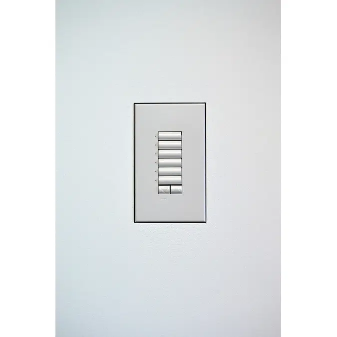 BIM objects - Free download! Flush wall mount for Lutron Architectural ...