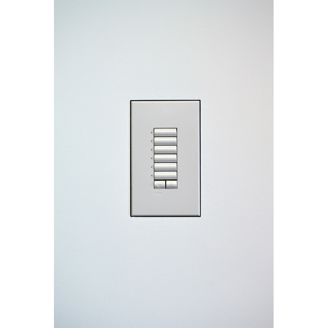BIM objects - Free download! Flush wall mount for Lutron Architectural ...