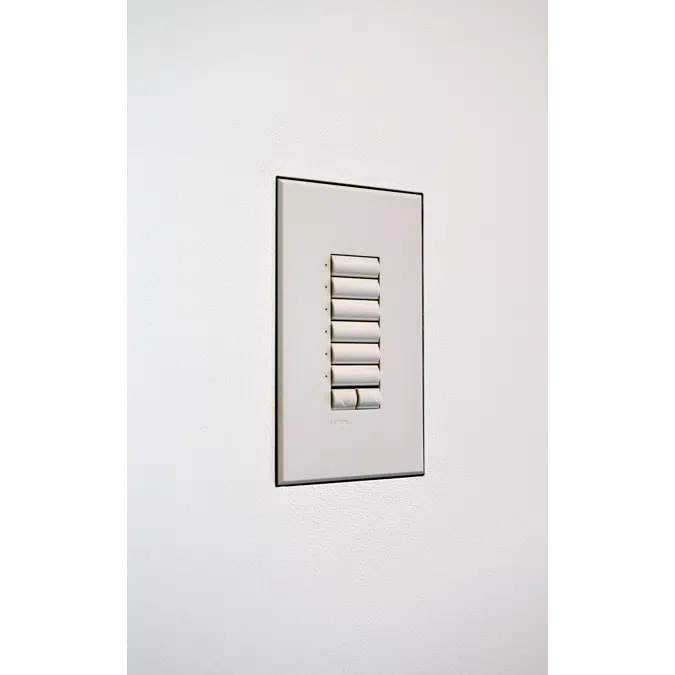 BIM objects - Free download! Flush wall mount for Lutron Architectural ...