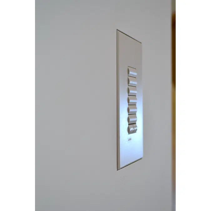 BIM objects - Free download! Flush wall mount for Lutron Architectural ...