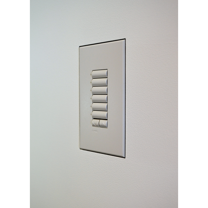 BIM objects - Free download! Flush wall mount for Lutron Architectural ...