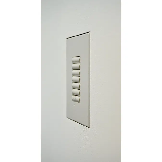 BIM objects - Free download! Flush wall mount for Lutron Architectural ...