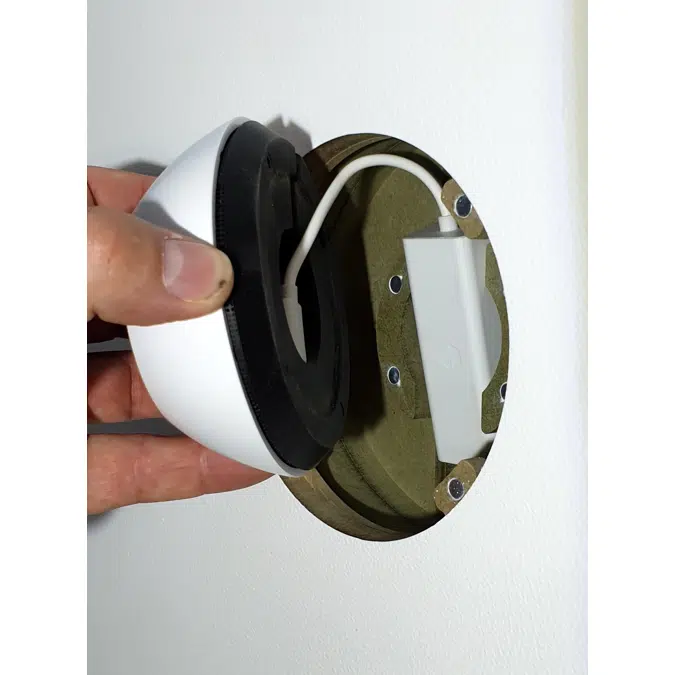 BIM objects - Free download! Flush New Construction Mount for Josh Micro voice control | BIMobject