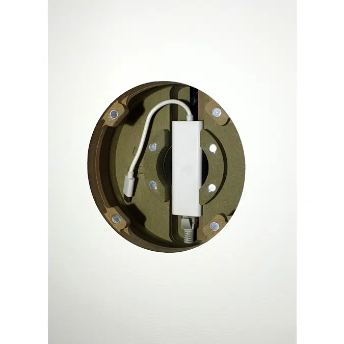 BIM objects - Free download! Flush New Construction Mount for Josh Micro voice control | BIMobject