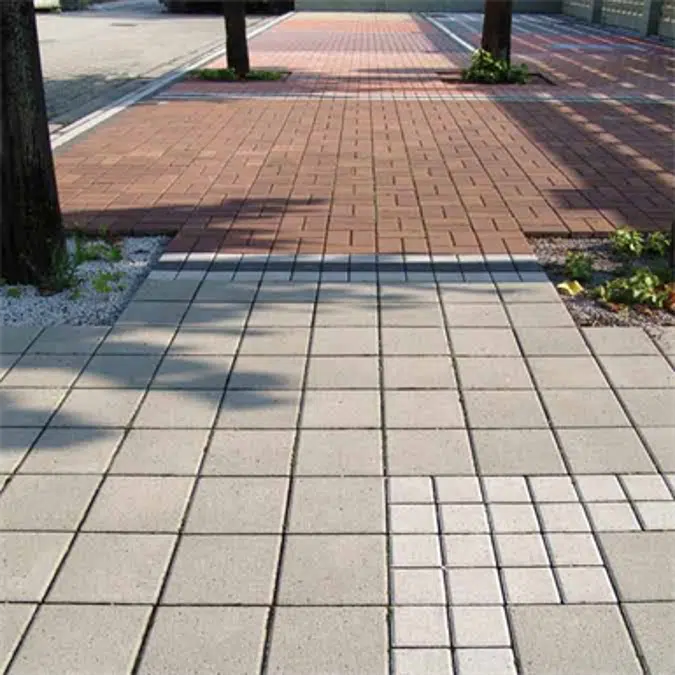 BIM objects - Free download! concrete paving blocks V.MODULA9 | BIMobject