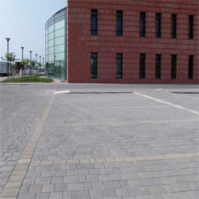 BIM objects - Free download! concrete paving blocks V.MODULA9 | BIMobject
