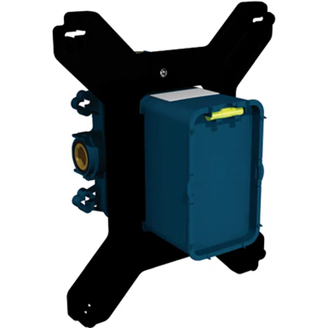 BIM objects - Free download! MODULO- Universal concealed box | BIMobject