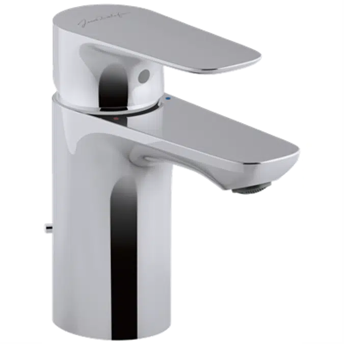 BIM objects - Free download! ALEO - Single-lever basin mixer with ...