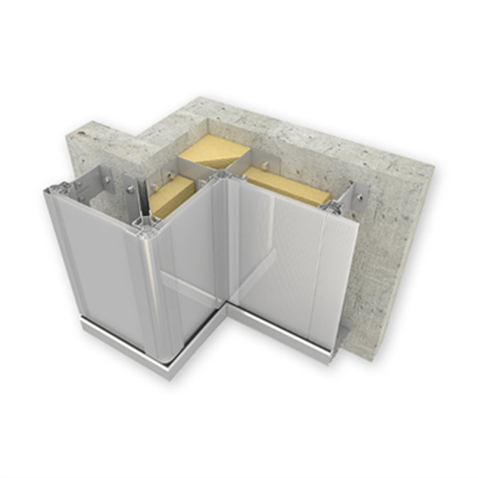 BIM objects - Free download! Danpal VRS System | BIMobject