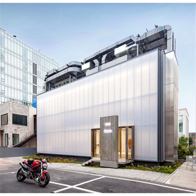 BIM objects - Free download! Danpal Façade System | BIMobject