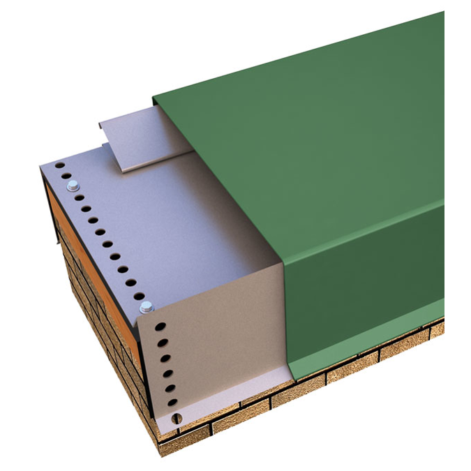 BIM objects - Free download! FiberTite® Coping Flat Version | BIMobject
