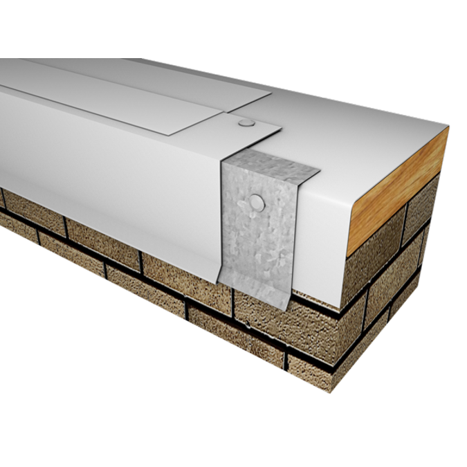 BIM objects - Free download! FiberTite® Coated Drip Edge | BIMobject