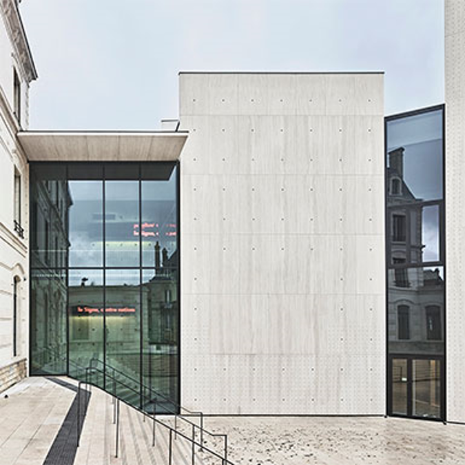BIM-objektit - ilmainen lataus! Curtain wall Forster thermfix vario HI ...