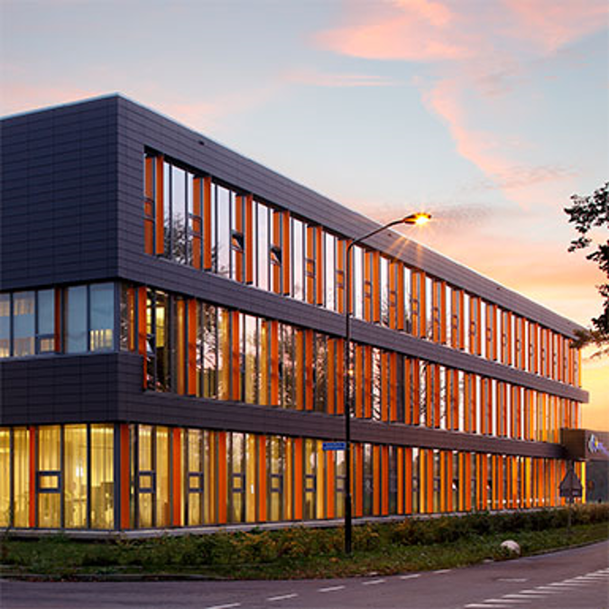 BIM 对象 - 免费下载！ Curtain wall Forster thermfix vario HI | BIMobject