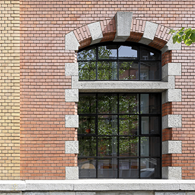 BIM objects - Free download! Window Forster unico XS HI, frame 8 mm ...