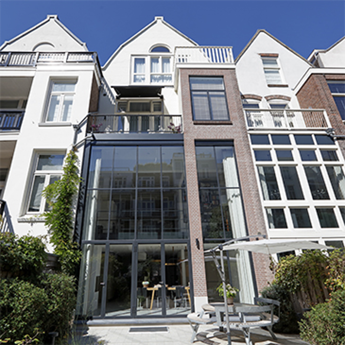 Oggetti BIM - Download gratuito! Window Forster unico XS HI, frame 8 mm ...