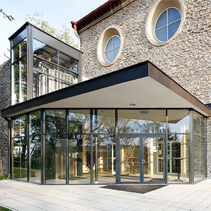 BIM objects - Free download! Curtain wall Forster thermfix light ...