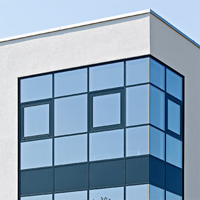 BIM objects - Free download! Curtain wall Forster thermfix light ...