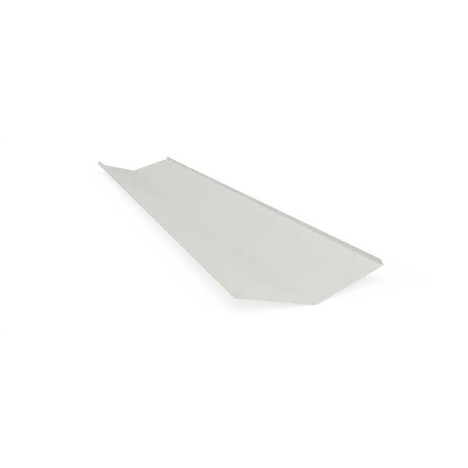 BIM objects - Free download! Roof Angle Plate, Straight | BIMobject