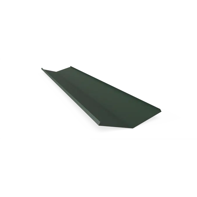 BIM objects - Free download! Roof Angle Plate, Straight | BIMobject