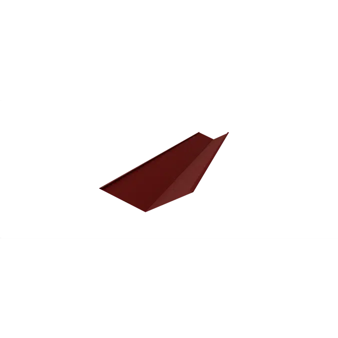 BIM objects - Free download! Roof Angle Plate, Straight DK | BIMobject